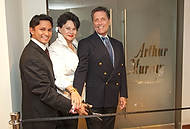 Dancing for Dress for Success Miami