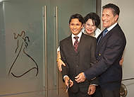 Dancing for Dress for Success Miami