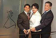 Dancing for Dress for Success Miami