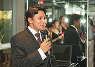 Dancing for Dress for Success Miami