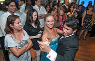 Dancing for Dress for Success Miami