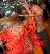 Dancing for Dress for Success Miami